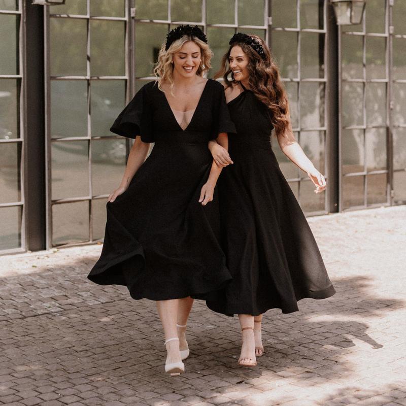 TEA LENGTH – LENA LISA | Fashion Designer