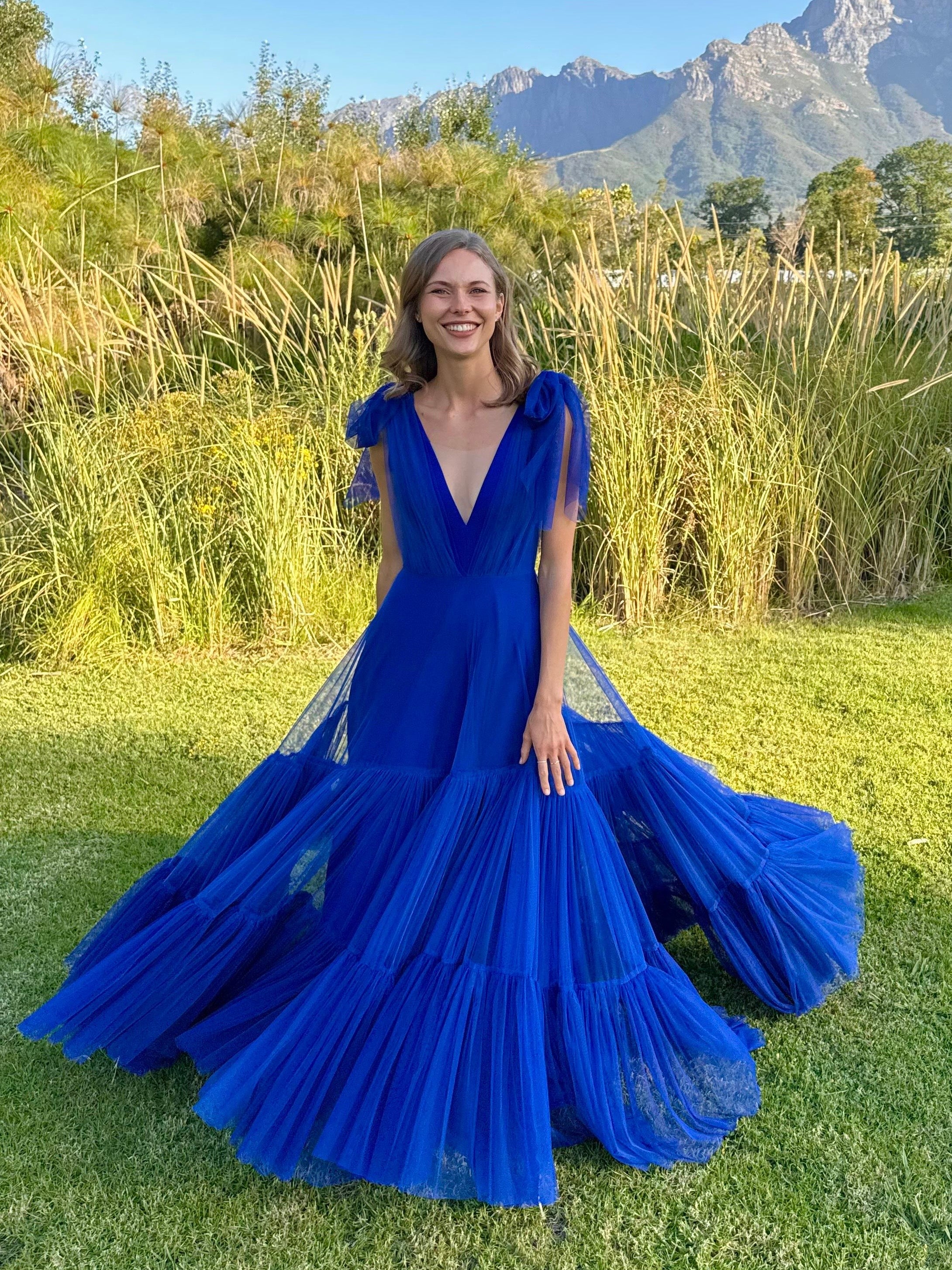 CHANTELLE GOWN – LENA LISA | Fashion Designer